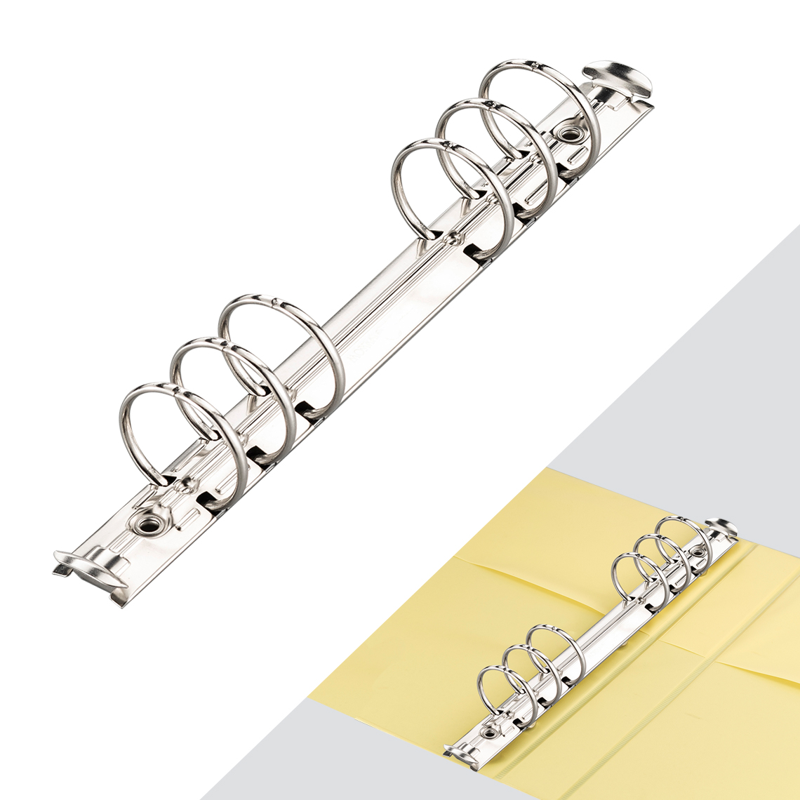 stationery factory planner a5 a6 6 rings binder trigger open ring ...